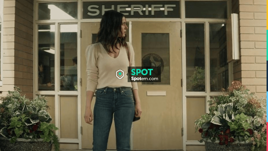 Frame Leena Sweater worn by Lana Lang Cushing (Emmanuelle Chriqui) as ...