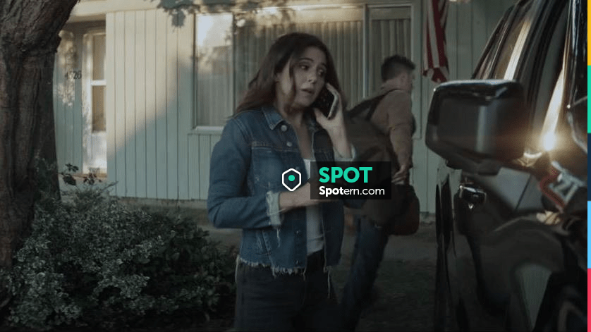 L'Agence Janelle Jacket worn by Lana Lang Cushing (Emmanuelle Chriqui) as seen in Superman ...