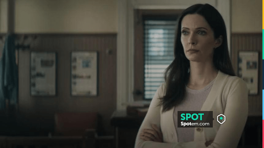 Tory Burch Simone Cardigan worn by Lois Lane (Bitsie Tulloch) as seen ...