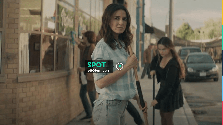 Rails Hunter Plaid Shirt worn by Lana Lang Cushing (Emmanuelle Chriqui ...