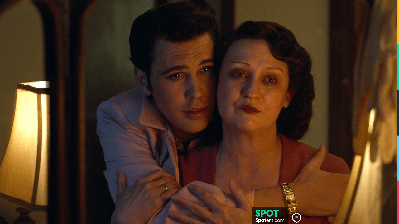 Gold watch worn by Elvis (Austin Butler) in Elvis movie | Spotern