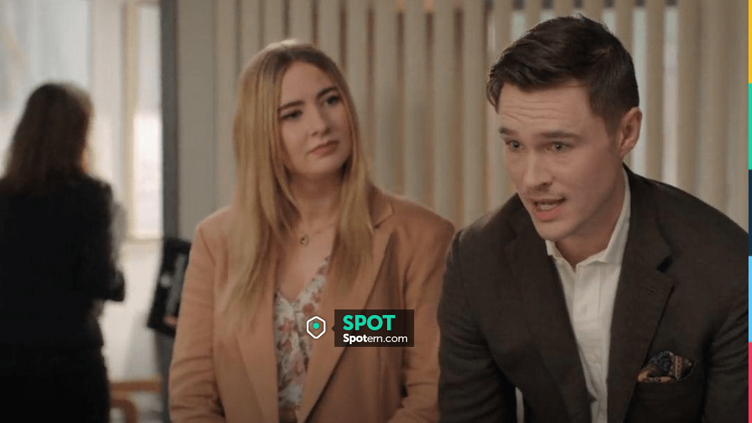 Veronica Beard Dakota Ruched Floral Silk Dress worn by Amanda ...