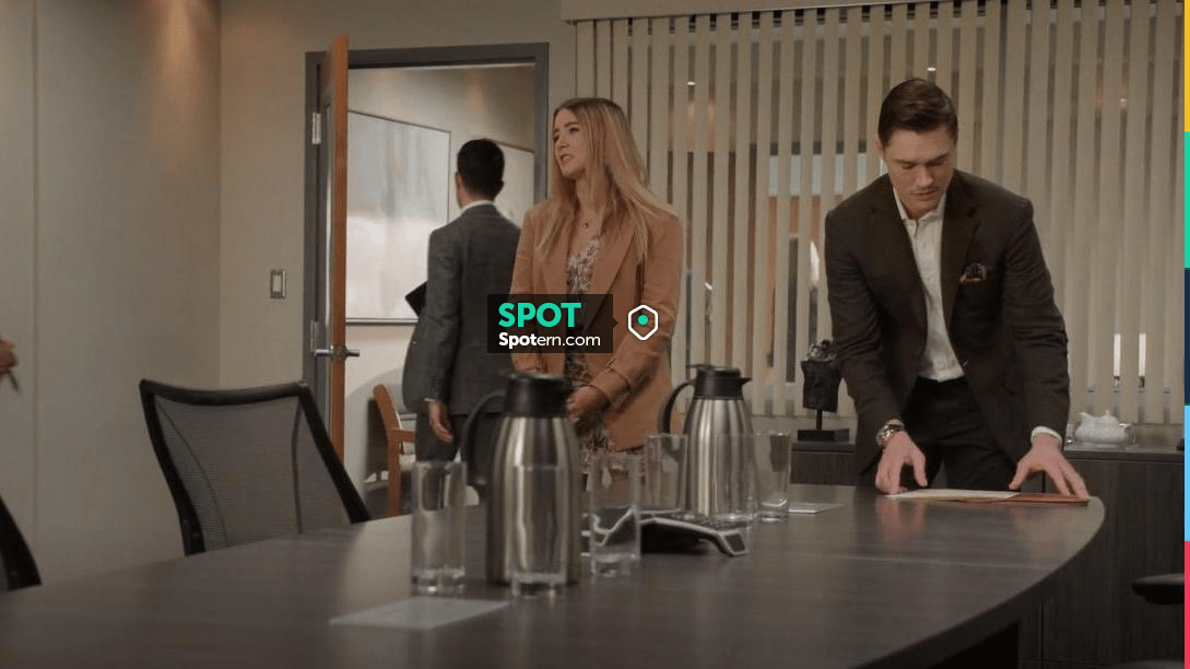 Veronica Beard Amadi Dickey Jacket worn by Amanda Carrington (Eliza ...