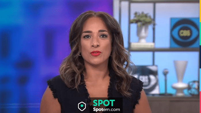 Rebecca Taylor V-Neck Tweed Dress worn by Michelle Miller as seen in ...