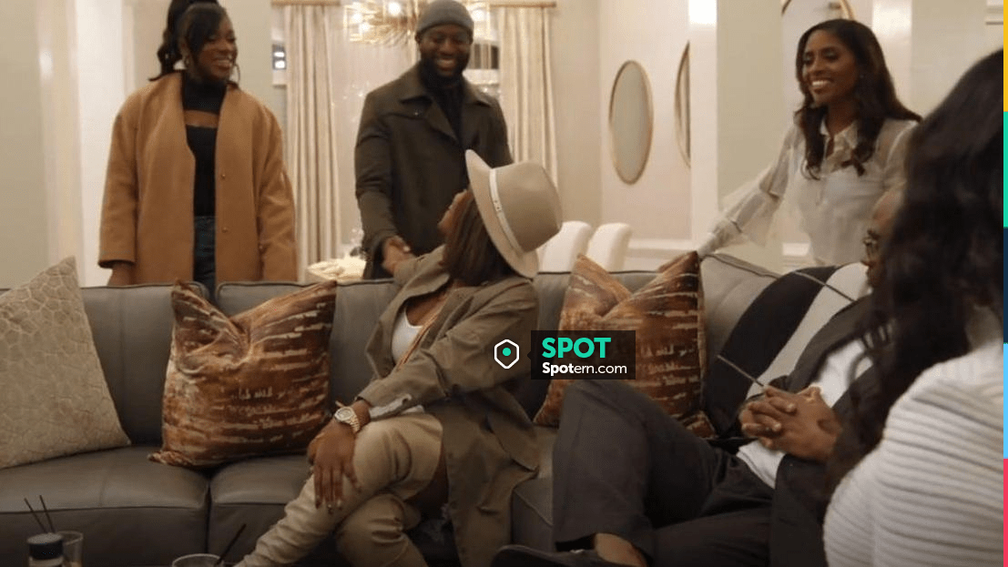 Fashion Nova "Good Vibes Only" Green Jacket worn by Quad Webb as seen ...