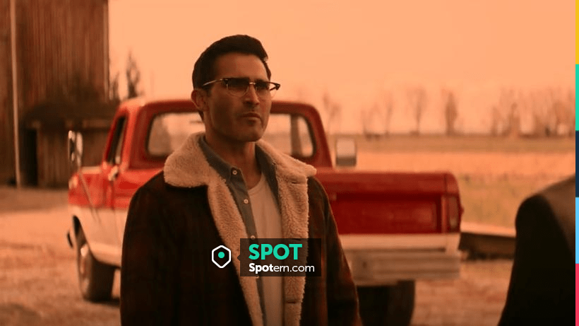 Nudie Jeans Co Mangan Lumber Jacket worn by Clark Kent (Tyler Hoechlin ...
