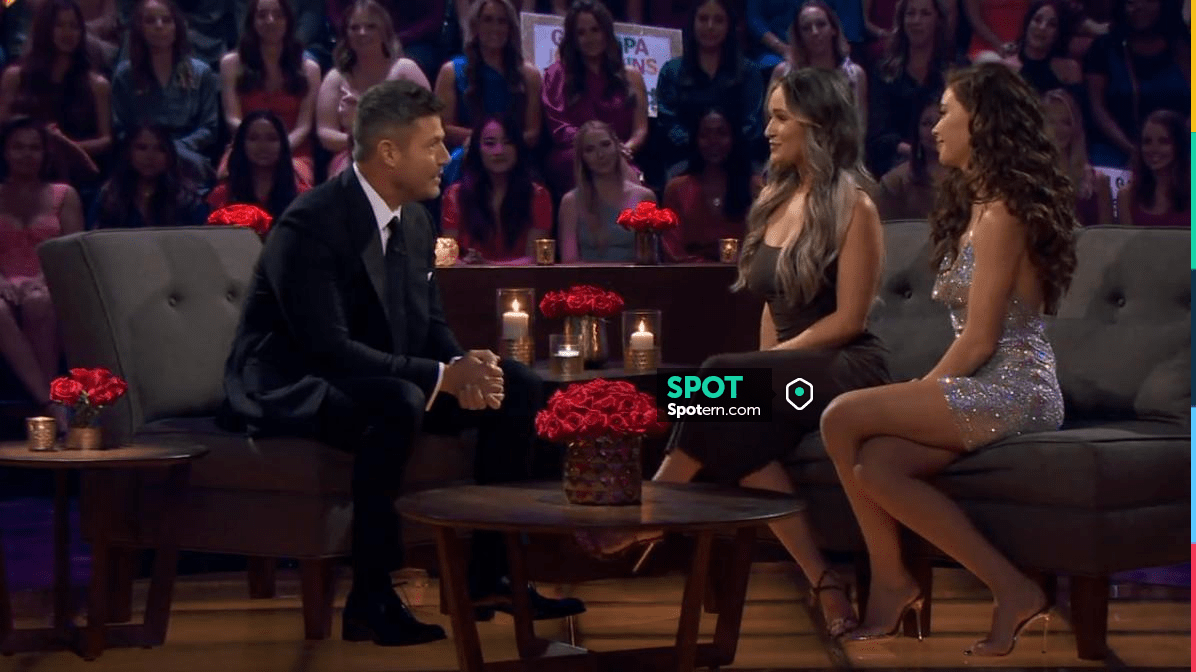 Bec & Bridge Yasmin Sleeveless Midi Dress worn by Rachel Recchia as ...