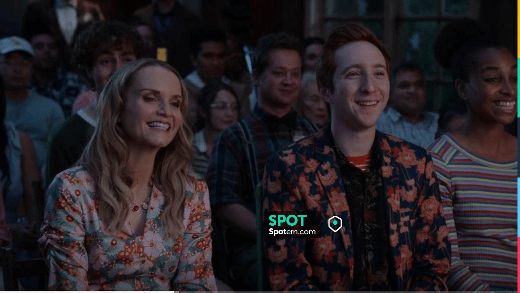 ASOS Design Super Skinny Jersey Blazer with Floral Print in Navy worn ...