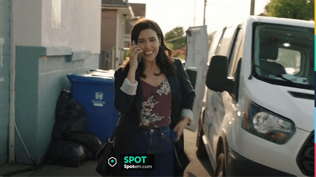 Tom Ford Jennifer Bag usado por Shannon Ross (Nicole Power) como se ve ...