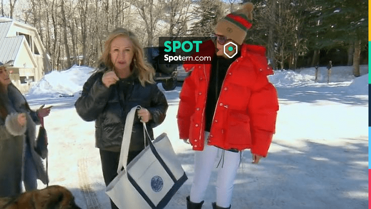 Tom Ford FT0882 Pilot Sunglasses worn by Lisa Rinna as seen in The Real ...