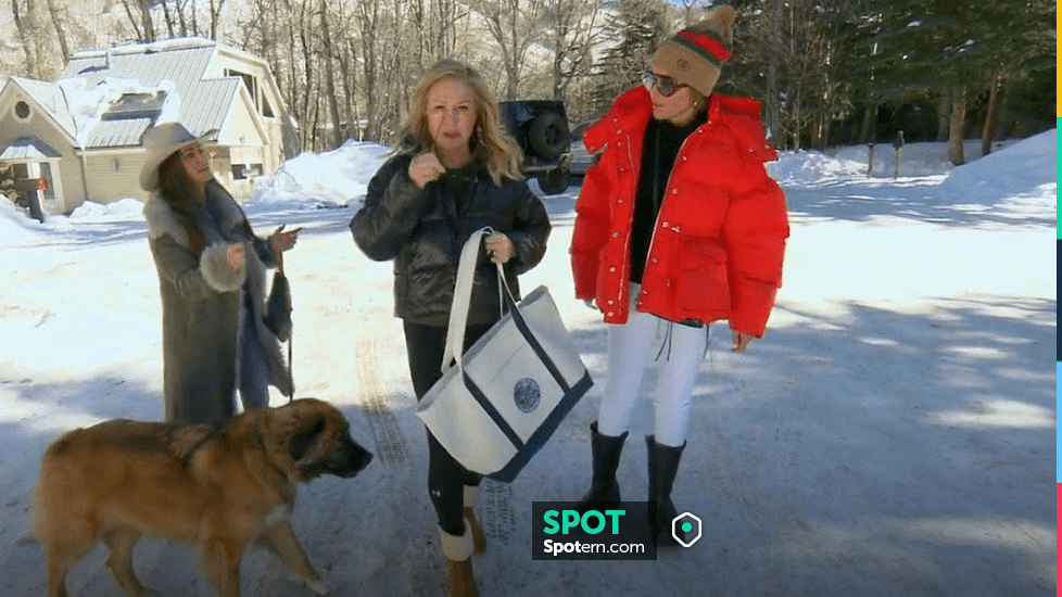 Balenciaga Bulldozer Boot worn by Lisa Rinna as seen in The Real ...