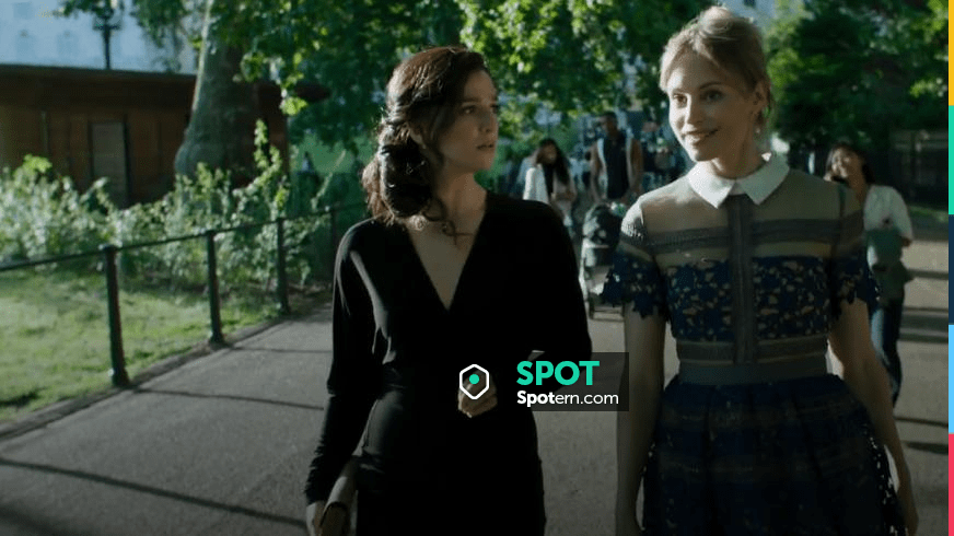 Reiss Jen­na Dress worn by Yasmin Kara-Hanani (Marisa Abela) as seen in ...