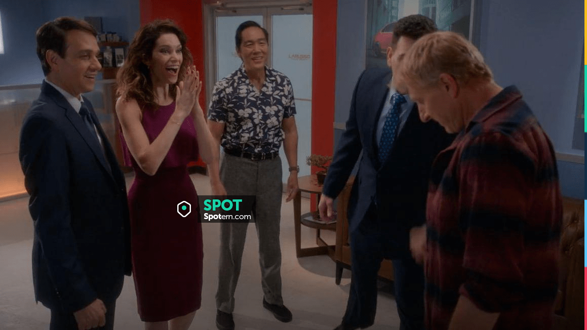 Likely Shayna Dress worn by Amanda LaRusso (Courtney Henggeler) as seen ...