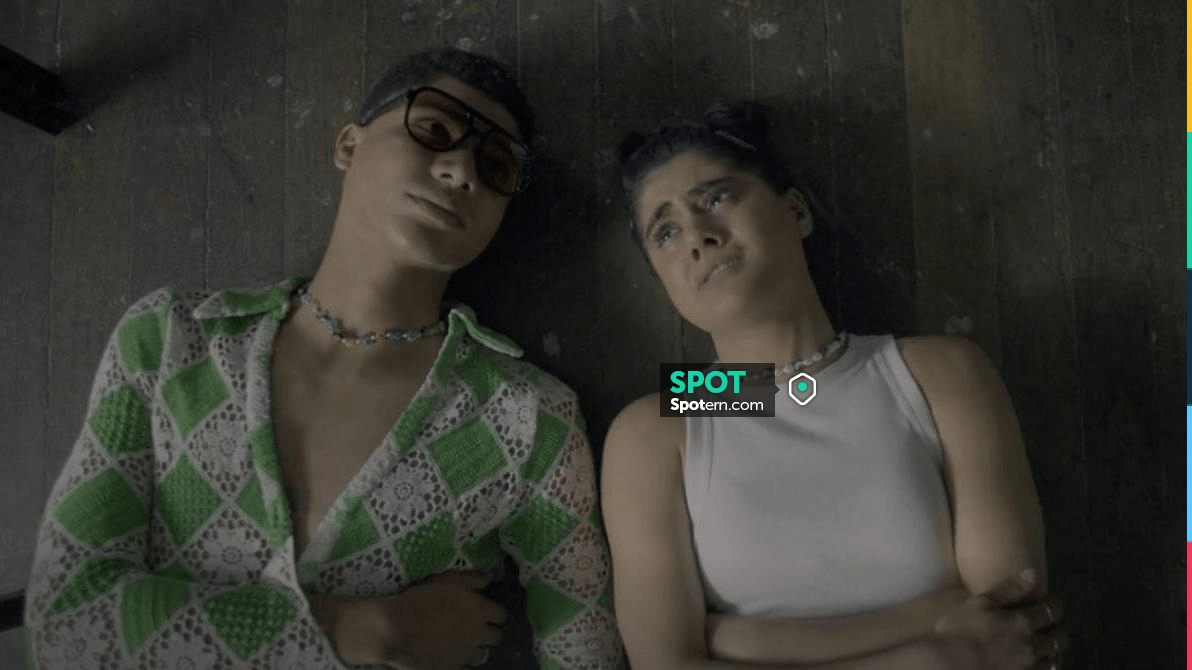 Dolls Kill In One Peace Necklace worn by Amerie Wadia (Ayesha Madon) as ...