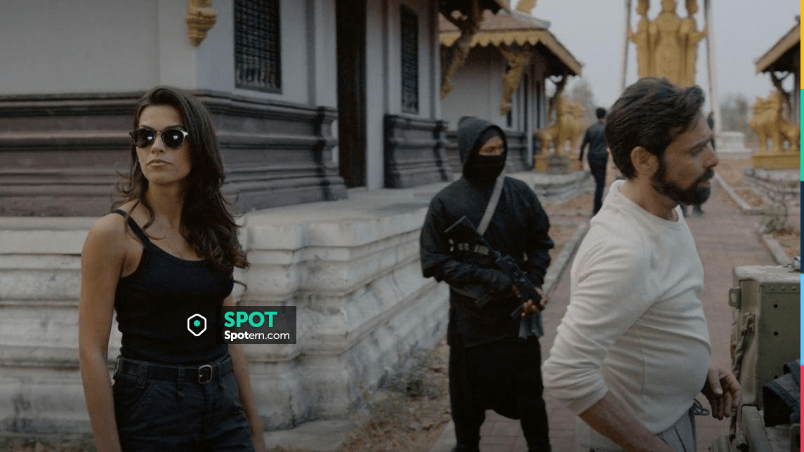 Débardeur côtelé Cotton Citizen Verona porté par Lexi Vaziri (Sofia ...