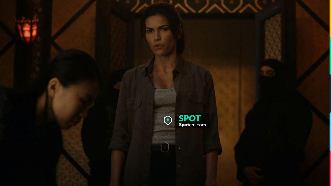 Splendid 1x1 Tank Top worn by Lexi Vaziri (Sofia Pernas) as seen in ...