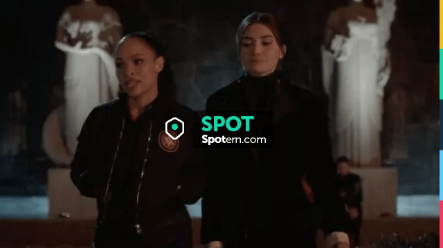 Bomber Jacket worn by Rose Hathaway (Sisi Stringer) as seen in Vampire ...