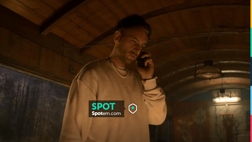 Reebok Classics Sweatshirt worn by Vinnie (Joe Gilgun) as seen in ...