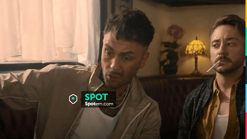 Jack & Jones Track Jacket worn by Vinnie (Joe Gilgun) as seen in ...