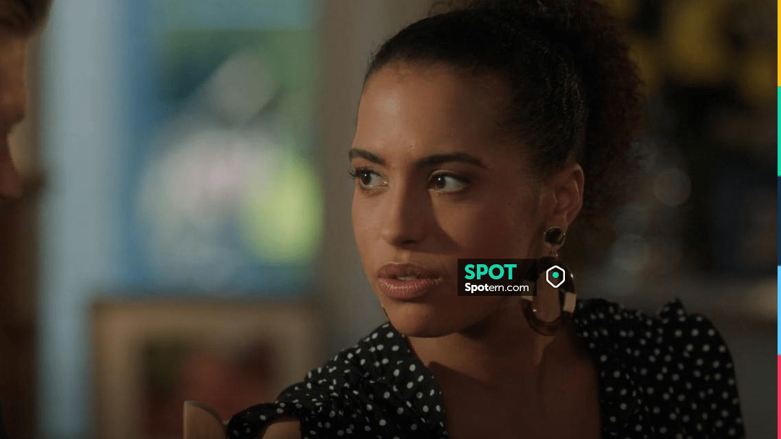 Papier Doll Factory Norah Earrings worn by Margaret Keller (Raylene Harewood) as seen in ...