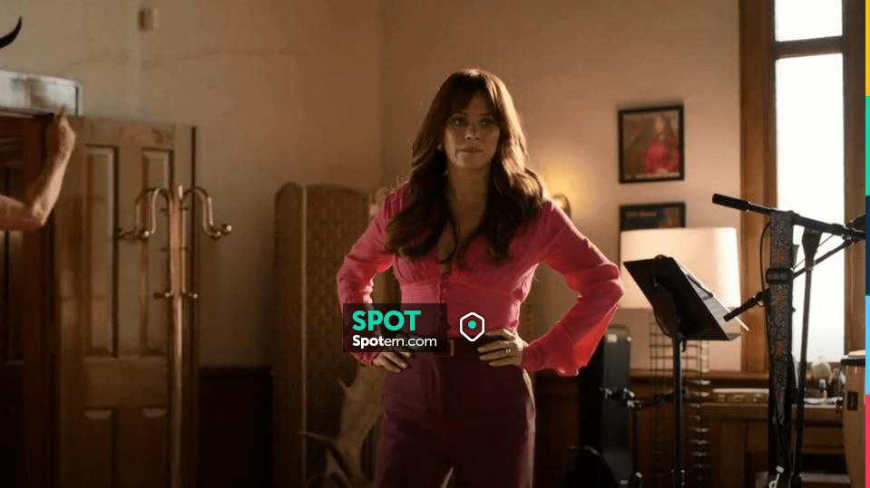 Rotate Tracy Top worn by Nicolette 'Nicky' Roman (Anna Friel) as seen ...