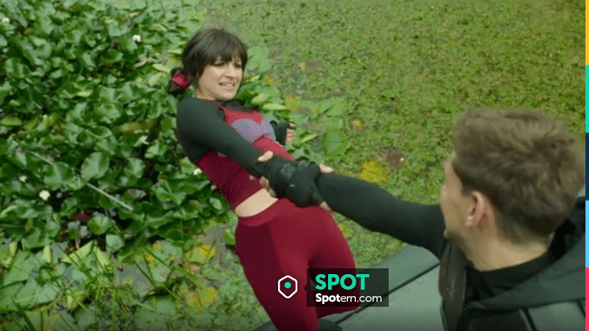 Zara Jacquard Leggings worn by Musa (Elisha Applebaum) as seen in Fate ...