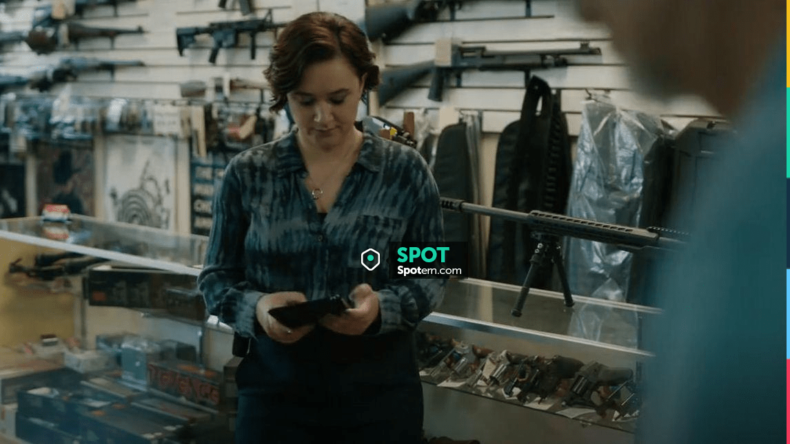 Rails Hunter Shirt worn by Special Agent Hana Gibson (Keisha Castle ... Rails Hunter Shirt worn by Special Agent Hana Gibson (Keisha Castle ...