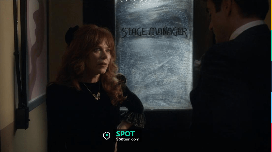 The Vampire's Wife Festival Corduroy Dress worn by Nicolette 'Nicky ...