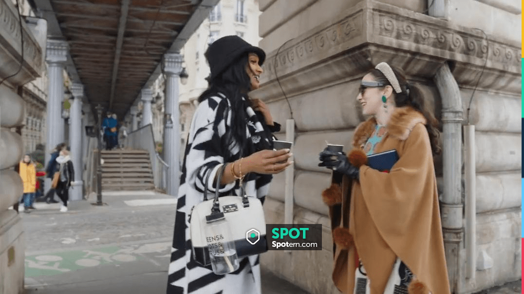 Kate Space Alessa Wellesley Bag worn by Kacey Margo as seen in Real ...