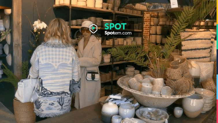 Prada Re-Nylon Bucket Hat worn by Lisa Rinna as seen in The Real ...