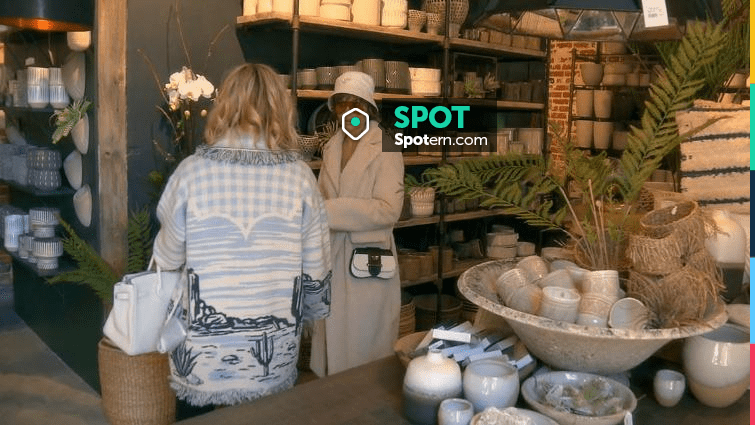 Tom Ford Mack 137mm Shield Sunglasses worn by Lisa Rinna as seen in The ...