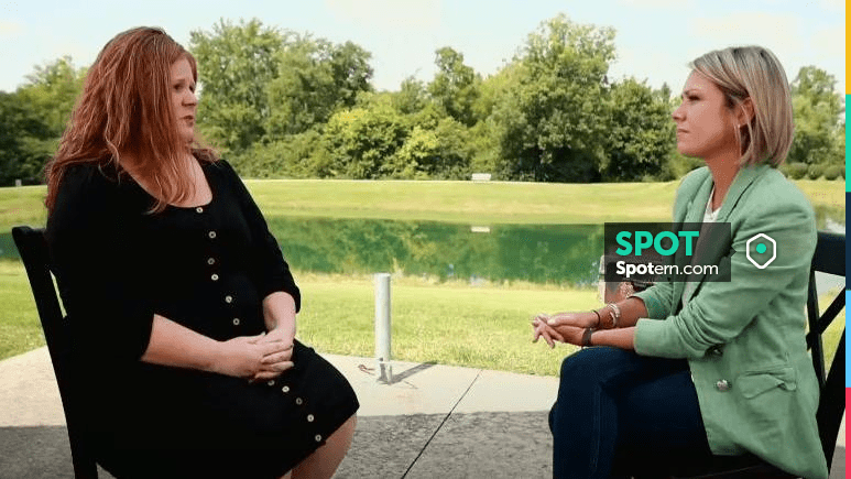 Veronica Beard Diego Linen Herringbone Dickey Jacket worn by Dylan ...