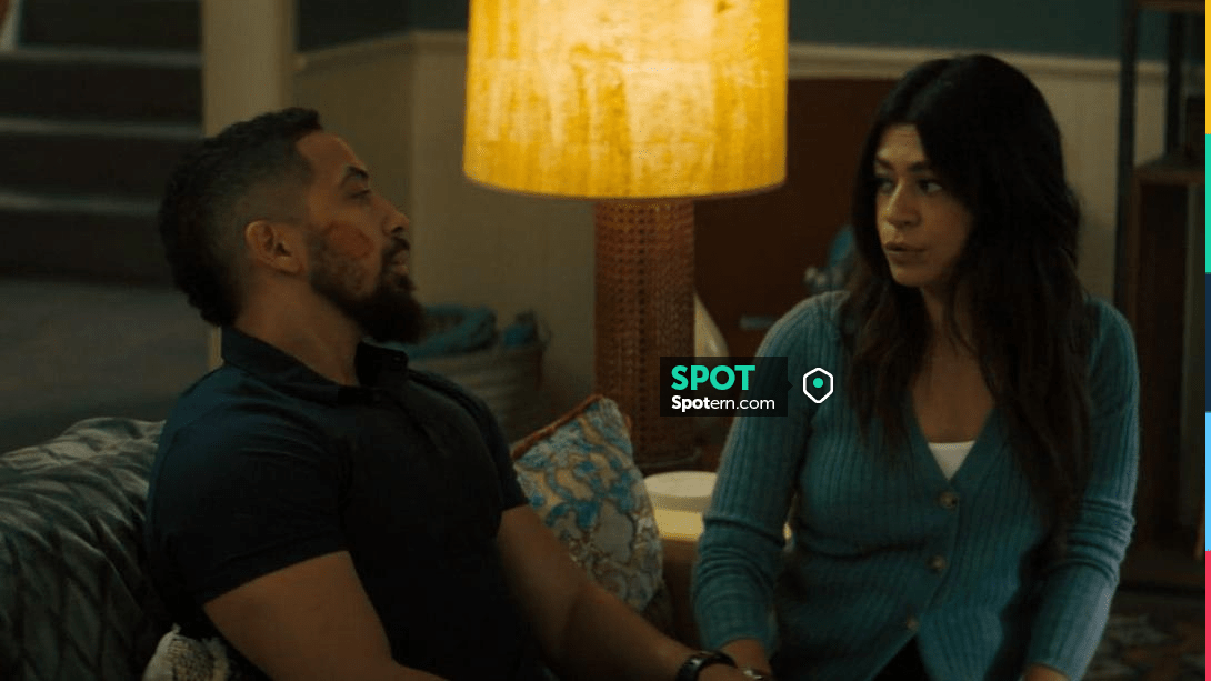 Veronica Beard Lazana Cash­mere Cardi­gan worn by Naima Perry (Parisa ...