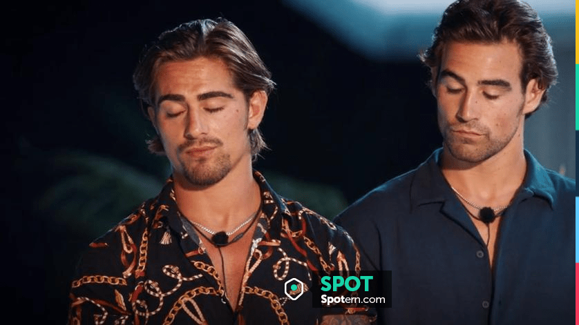 Shein Chain Shirt worn by Christopher Hahn as seen in Dated and Related ...