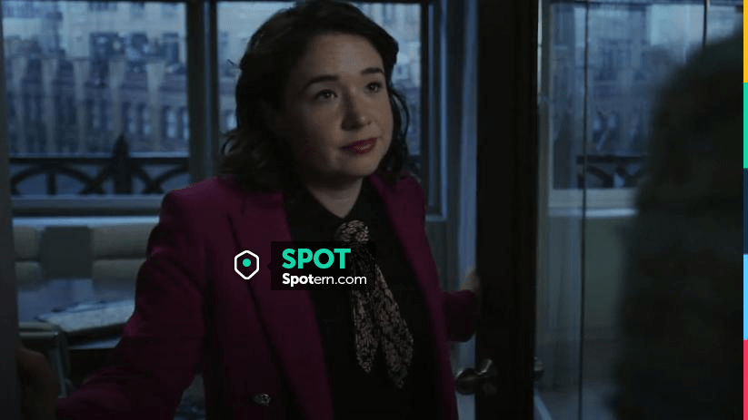 Veronica Beard Matteo Dickey Jacket worn by Marissa Gold (Sarah Steele ...