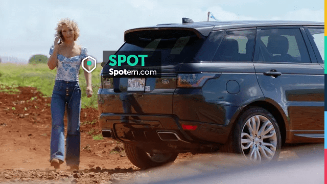 Floral Peplum Top worn by Juliet Higgins (Perdita Weeks) as seen in ...