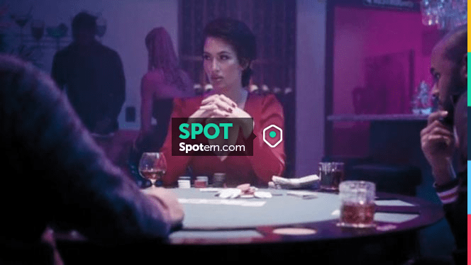 ASTR the Label Flash Long Sleeved Dress worn by Izzy (Joshua O'Neill ...