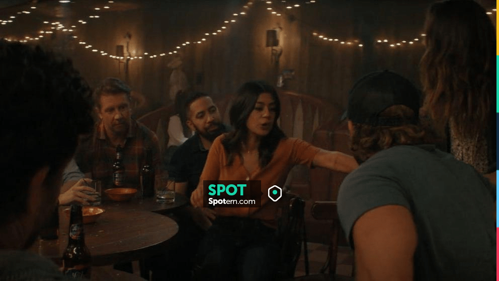 Madewell Pointelle Cardigan & Cami Se worn by Naima Perry (Parisa ...