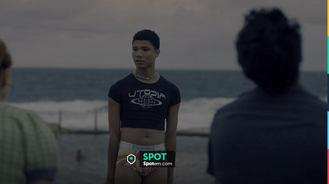 Calvin Klein Pride Cotton Trunks In Multi worn by Darren Rivers (James ...