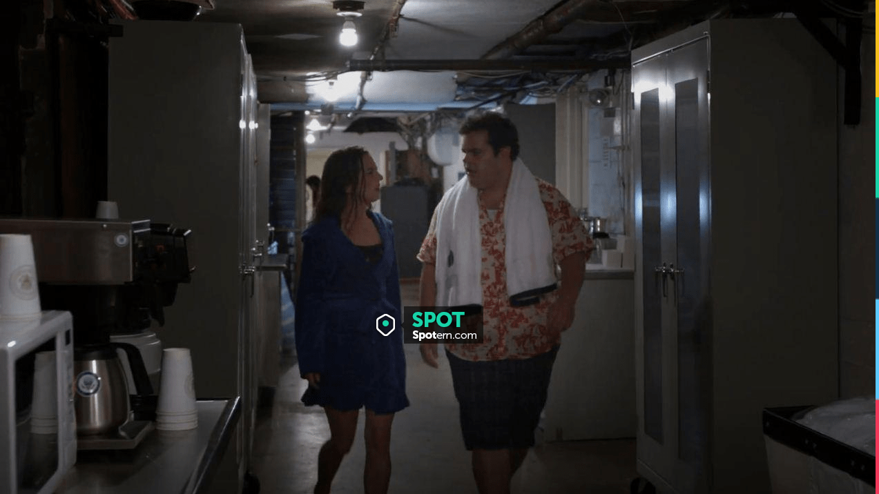 Juicy Couture Dark Lapis Blue Robe Velour Robe usado por Becca ...