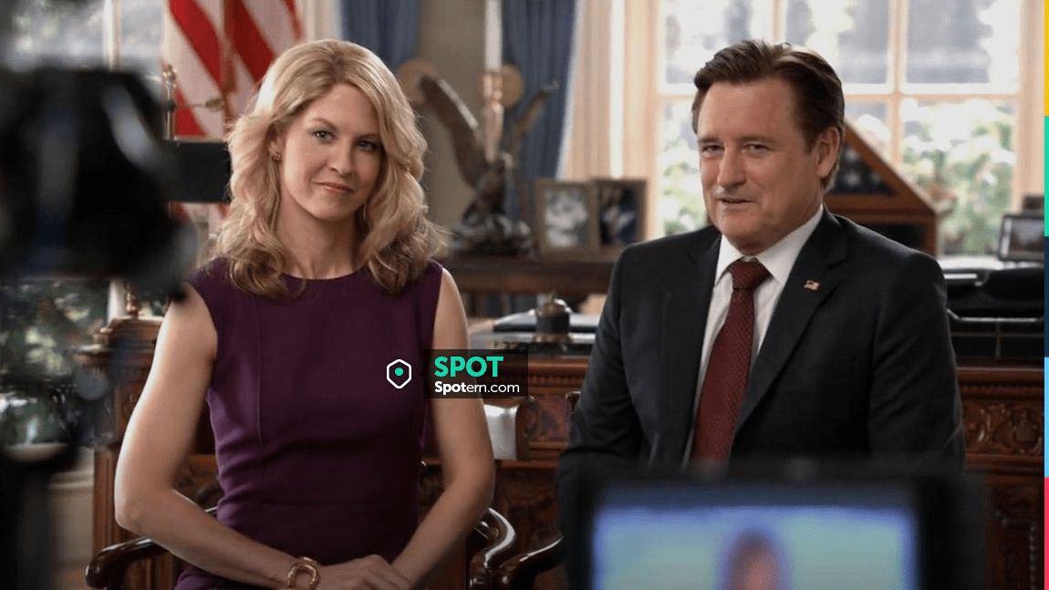 Magaschoni Double Face Sheath Dress worn by Emily Nash Gilchrist (Jenna ...