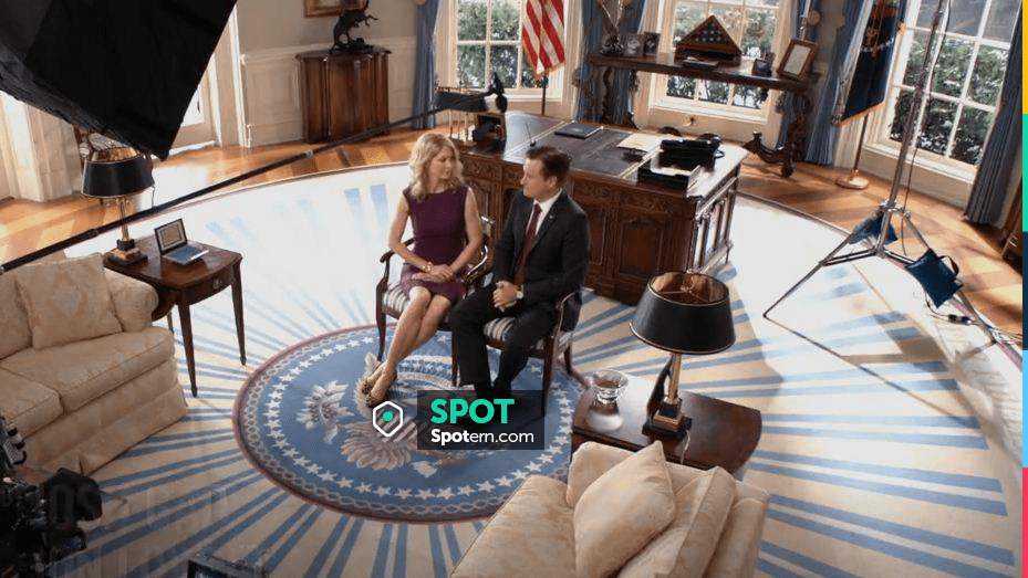 J. Crew Etta Calf Hair Pumps worn by Emily Nash Gilchrist (Jenna Elfman ...