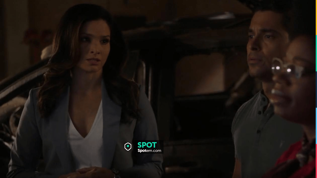 Theory Wool Gabe Blazer worn by Jessica Knight (Katrina Law) as seen in ...