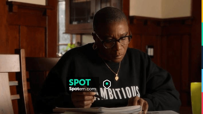 Phenomenal Ambitious Sweatshirt worn by Henrietta 'Hen' Wilson (Aisha ...