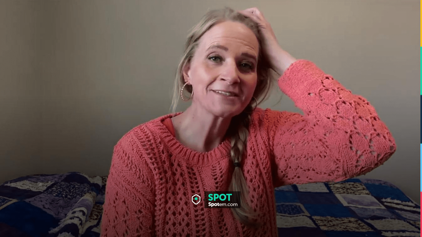 LulaRoe Mariah Sweater worn by Christine Brown as seen in Sister Wives ...