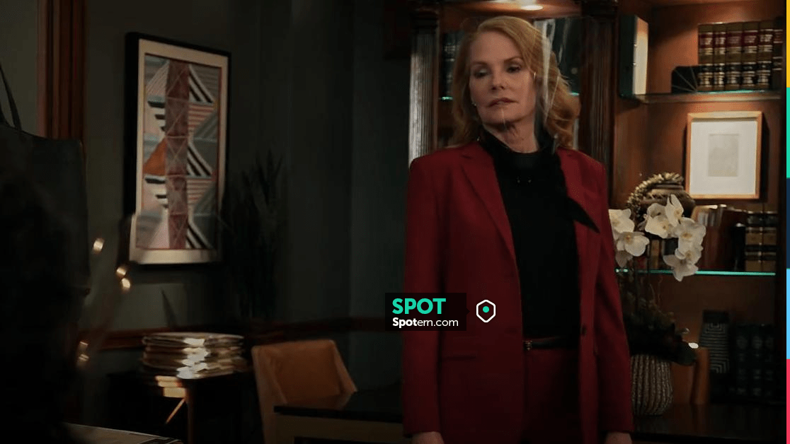Theory Carissa Blazer worn by Lisa Benner (Marg Helgenberger) as seen ...