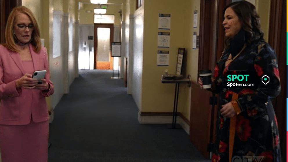 Kobi Halperin Zula Floral Print Dress worn by Sara Castillo (Lindsay ...