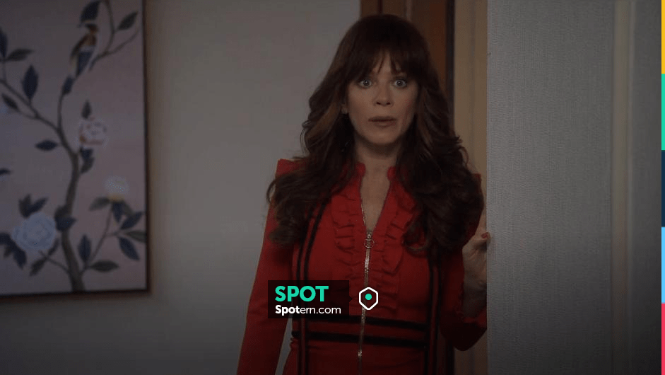 Gucci Viscose Jersey Dress worn by Nicolette 'Nicky' Roman (Anna Friel ...