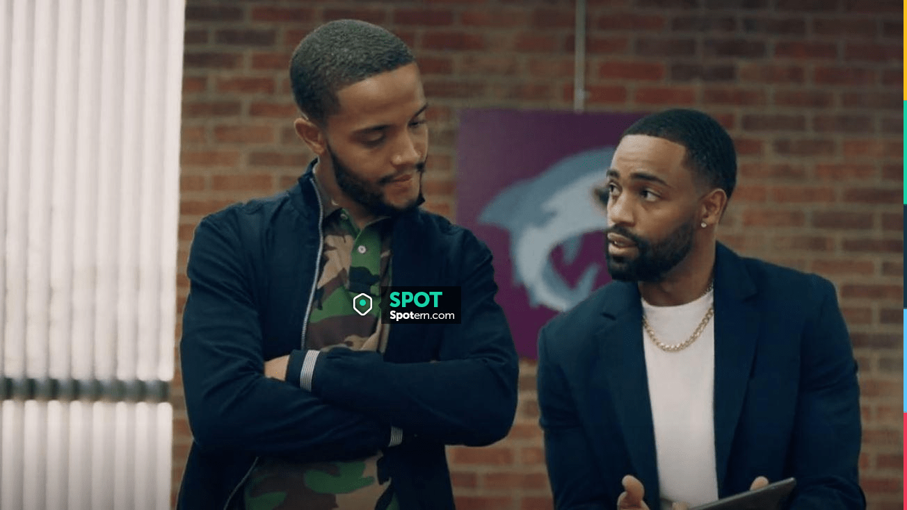 Polo Ralph Lauren Camouflage-Print Polo Shirt worn by Micah West (Nicholas L. Ashe) as seen in ...