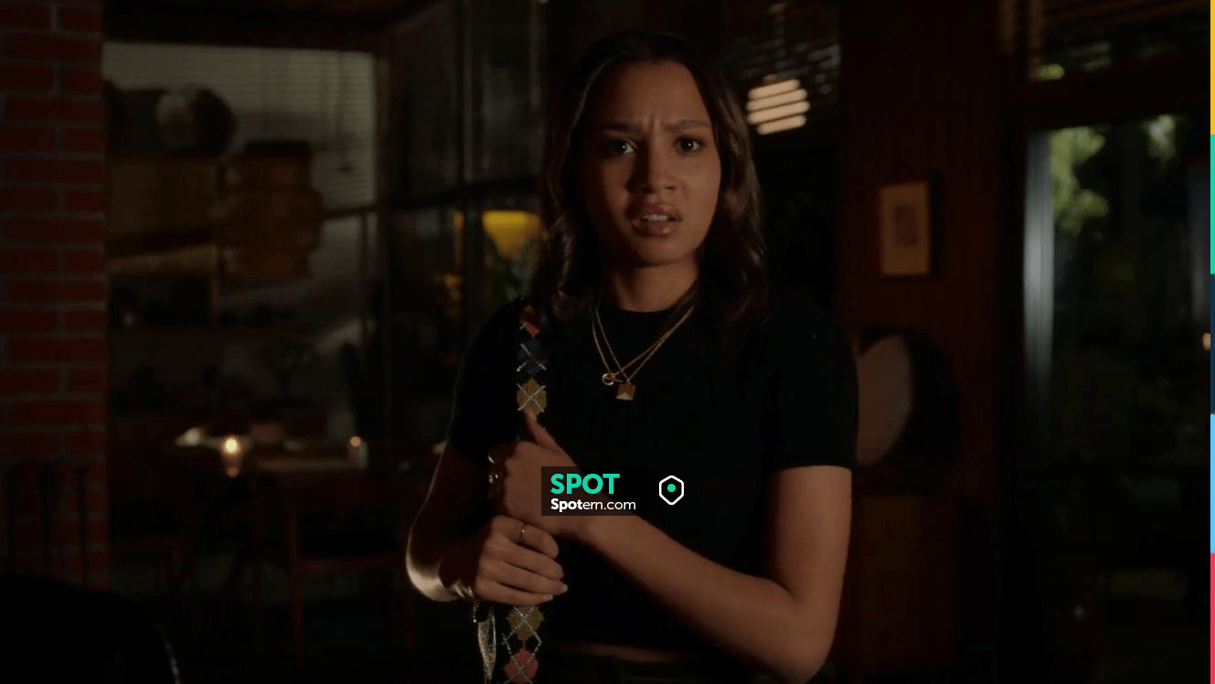 Free People Cable Knit Sweater worn by May Grant (Corinne Massiah) as ...